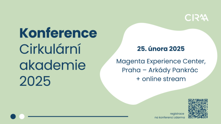 Konference Cirkulární akademie – CIRA Advisory s.r.o.